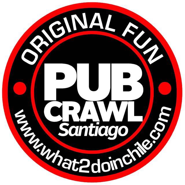 Pub crawl Santiago Chile